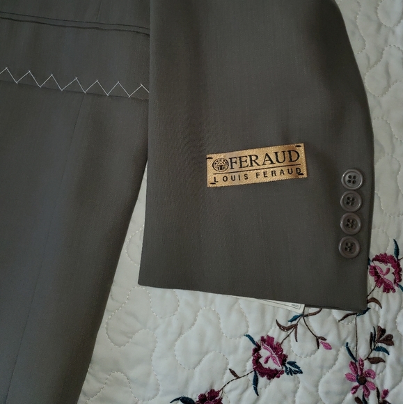 Louis Feraud | Suits & Blazers | Mens Suit | Poshmark